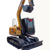 China Sany SY75C Pro Excavator 7 Ton Used Excavator 41.1kw Power 0.32m3 Bucket for sale