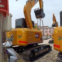 China Sany SY75C Pro Excavator 7 Ton Used Excavator 41.1kw Power 0.32m3 Bucket for sale
