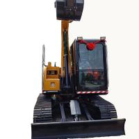 China Sany SY75C Pro Used Excavator 7 Ton Operating Weight Original Hydraulic Pump 0.32m3 Bucket for sale