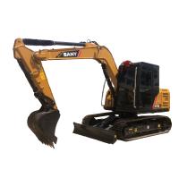 China SANY SY75C Pro Excavator 7 Ton Operating Weight Original Hydraulic Pump Used 2016 for sale