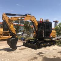 China SANY SY75C Pro Excavator 7 Ton Operating Weight Original Hydraulic Pump Used 2016 for sale