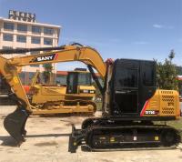 China SANY SY75C Pro Excavator 7 Ton Operating Weight Original Hydraulic Pump Used 2016 for sale