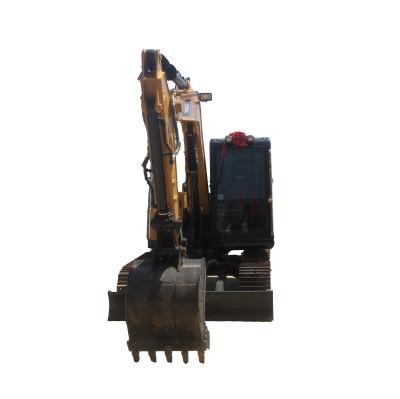 China Used Sany SY75C Excavator 7 Ton 7000 KG Weight Original Hydraulic Pump 41.1 kW for sale