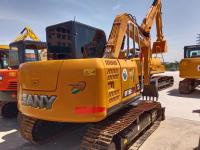 China Used Sany SY75C Excavator 7 Ton 7000 KG Weight Original Hydraulic Pump 41.1 kW for sale