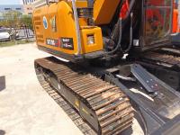 China Used Sany SY75C Excavator 7 Ton 7000 KG Weight Original Hydraulic Pump 41.1 kW for sale