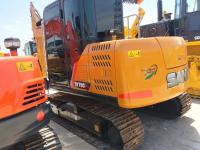 China Used Sany SY75C Excavator 7 Ton 7000 KG Weight Original Hydraulic Pump 41.1 kW for sale