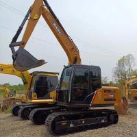 China Used SANY SY135C Excavator 13 Ton 73 kW Hydraulic Valve Original Shanghai for sale