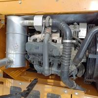 China Used Sany SY135C Excavator 13 Ton 0.6m3 Bucket Original Hydraulic Pump 2016 for sale