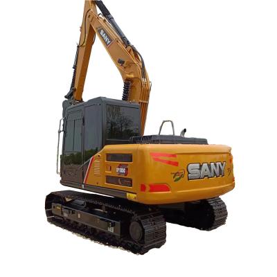 China Sany SY135C 13.5 Ton Hydraulic Crawler Excavator 73kw for Road Construction for sale