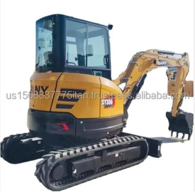 China SANY SY35U Mini Excavator 3.5 Ton with ISUZU Engine Low Working Hours 2016 for sale