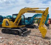 China Komatsu PC70 Excavator 7 Ton 0.2m3 Bucket Original Hydraulic Cylinder 0-2000 Hours for sale