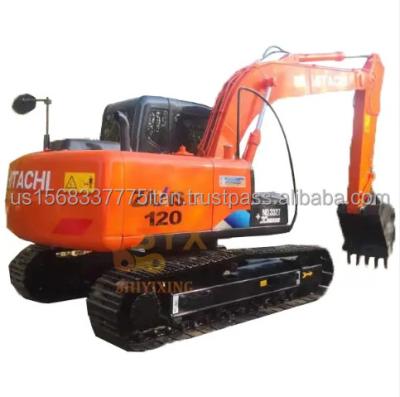 China 2016 Hitachi ZX120 Japan Used Excavator 12 Ton 0.5m3 Bucket for Construction for sale