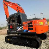 China 2016 Hitachi ZX120 Japan Used Excavator 12 Ton 0.5m3 Bucket for Construction for sale