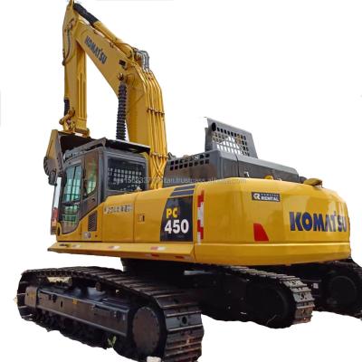 China Used Komatsu PC400-8R Excavator 45 Ton 2m3 Bucket 0-2000 Hours Japan Original for sale