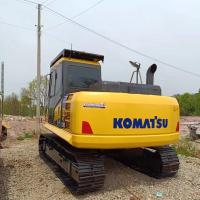 China 2016 Komatsu PC130 Used Excavator 13ton 0.6m3 Bucket Original Hydraulic Cylinder for sale