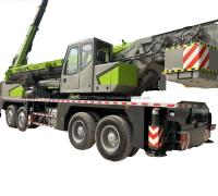 China Used Zoomlion 70 Ton Crane 4.5m Max Lifting Height 70000 kg Weight for Construction for sale