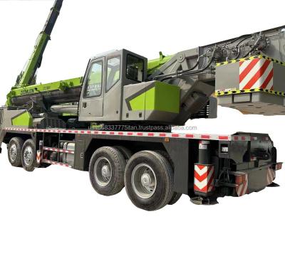 China Used Zoomlion 70 Ton Crane 4.5m Max Lifting Height 70000 kg Weight for Construction for sale