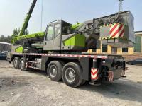 China Used Zoomlion 70 Ton Crane 4.5m Max Lifting Height 70000 kg Weight for Construction for sale