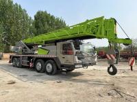 China Used Zoomlion 70 Ton Crane 4.5m Max Lifting Height 70000 kg Weight for Construction for sale