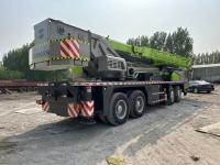 China Used Zoomlion 70 Ton Crane 4.5m Max Lifting Height 70000 kg Weight for Construction for sale