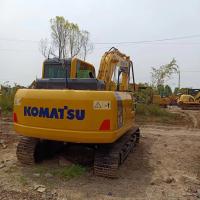 China Original Komatsu PC110 Excavator 11ton Operating Weight 0.6M³ Bucket Capacity 75kw Engine for sale