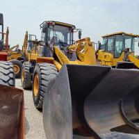 China Liugong 870H 856H 862H Used Wheel Loader 20ton 1.38m³ Bucket Original Hydraulic Cylinder for sale