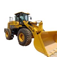 China 20ton Operating Weight Second Hand Lingong 956F Loader with Original Weichai Engine for sale