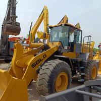 China 20ton Operating Weight Second Hand Lingong 956F Loader with Original Weichai Engine for sale