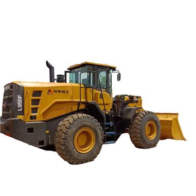 China Multifunction Lingong 956F Wheel Loader with Original Weichai Engine Great Condition for sale