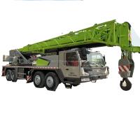 China Used Zoomlion 70 Ton Crane 2016 Year 100kw Power Excellent Performance for Construction for sale