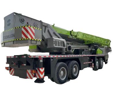 China Zoomlion 70 Ton Hydraulic Crawler Crane 100 kW Engine 2016 Model for Construction for sale