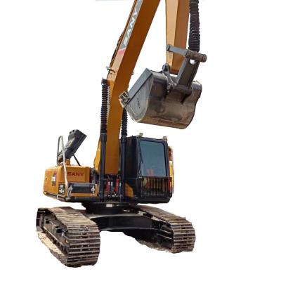China Used Sany SY215C 21 Ton Mini Excavator with Original Hydraulic Pump 118kw for sale