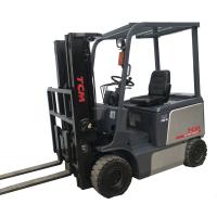 China TCM 25 Forklift 2.5 Ton 4.5m Lift Height Used 2016 Low Hours 49kw Great Performance for sale