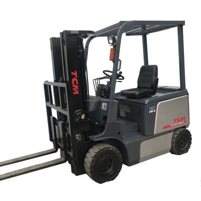 China TCM 25 Forklift 2.5 Ton 4.5m Lift Height Used 2016 Low Hours 49kw Great Performance for sale