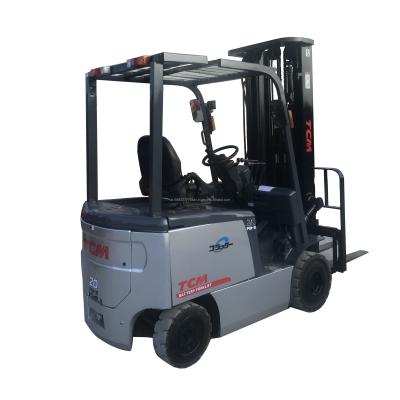 China Used TCM 20 Forklift Diesel Engine 3 Ton Capacity 1000mm Fork Length 2016 for sale