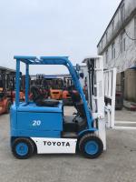 China Used Toyota 2 Ton Forklift 2016 Model 49kw Engine for Warehouse Operations for sale