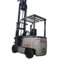 China TCM 25 2.5 Ton Used Forklift 2016 49 kW Diesel Engine for Sale for sale