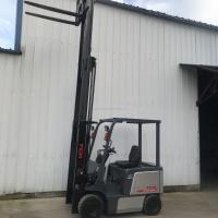 China TCM 25 2.5 Ton Used Forklift 2016 49 kW Diesel Engine for Sale for sale