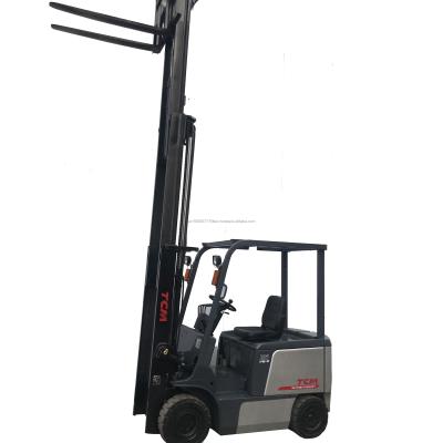 China TCM 25 Used Forklift 2.5 Ton 4.5m Lift Height 1000mm Fork Length 2016 for sale