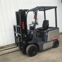 China TCM 25 Used Forklift 2.5 Ton 4.5m Lift Height 1000mm Fork Length 2016 for sale