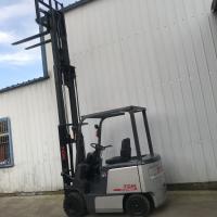 China TCM 25 Used Forklift 2.5 Ton 4.5m Lift Height 1000mm Fork Length 2016 for sale