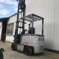 China TCM 25 Used Forklift 2.5 Ton 4.5m Lift Height 1000mm Fork Length 2016 for sale