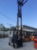 China TCM 20 Forklift Used Excellent Condition 3 Ton Diesel Electric Propane 2016 for sale
