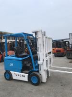 China Used Toyota 2 Ton Forklift 2016 Diesel Electric Propane 49kw Low Hours 2000 for sale