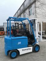China Used Toyota 2 Ton Forklift 2016 Diesel Electric Propane 49kw Low Hours 2000 for sale