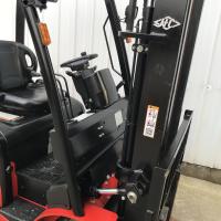 China Heli A18 Forklift 3000 kg Capacity 49 kW Engine 4.5 Fork Width Durable Performance for sale