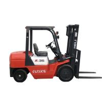 China Used Heli Forklift 3 Ton 4.5m Fork Width Electric Propane 2016 49kw for sale