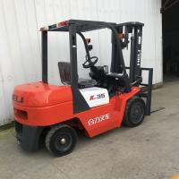 China Used Heli Forklift 3 Ton 4.5m Fork Width Electric Propane 2016 49kw for sale