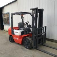 China Used Heli Forklift 3 Ton 4.5m Fork Width Electric Propane 2016 49kw for sale