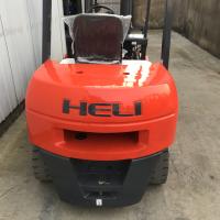 China Used Heli Forklift 3 Ton 4.5m Fork Width Electric Propane 2016 49kw for sale